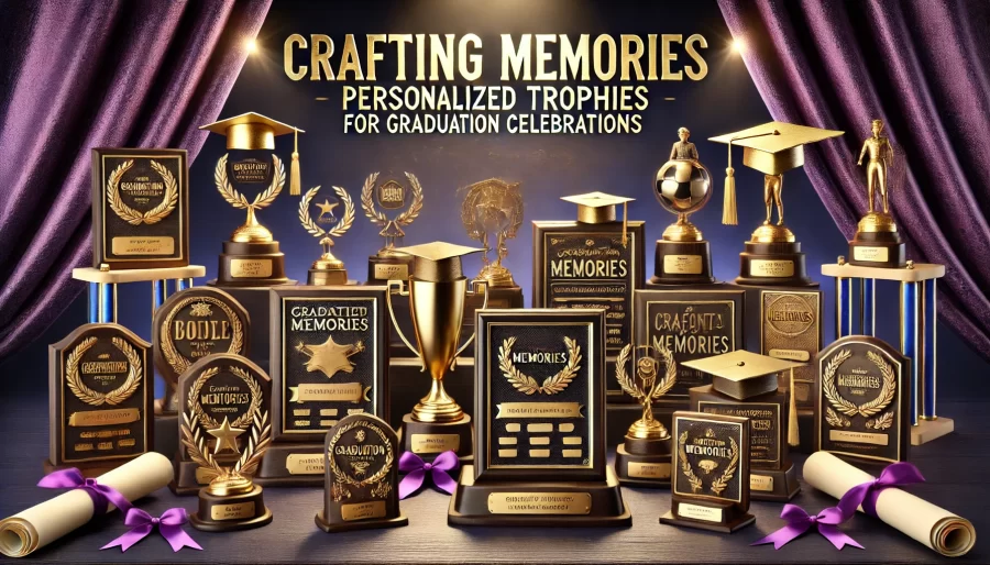 Crafting Memories: Personalized Trophies for Graduation Celebrations ...