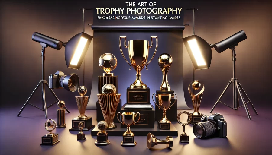 The Art of Trophy Photography: Showcasing Your Awards in Stunning ...