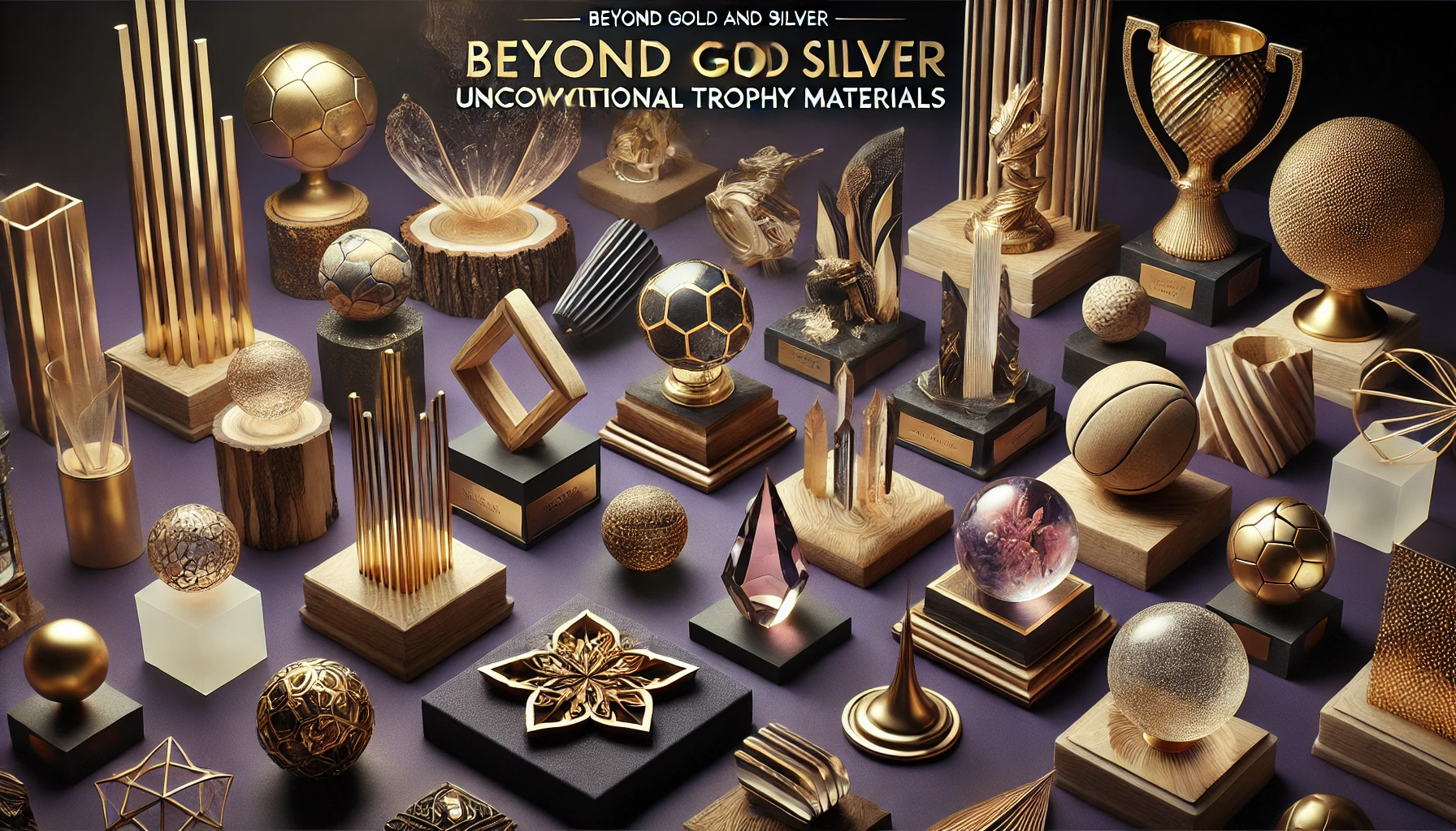 Beyond Gold and Silver: Exploring Unconventional Trophy Materials ...