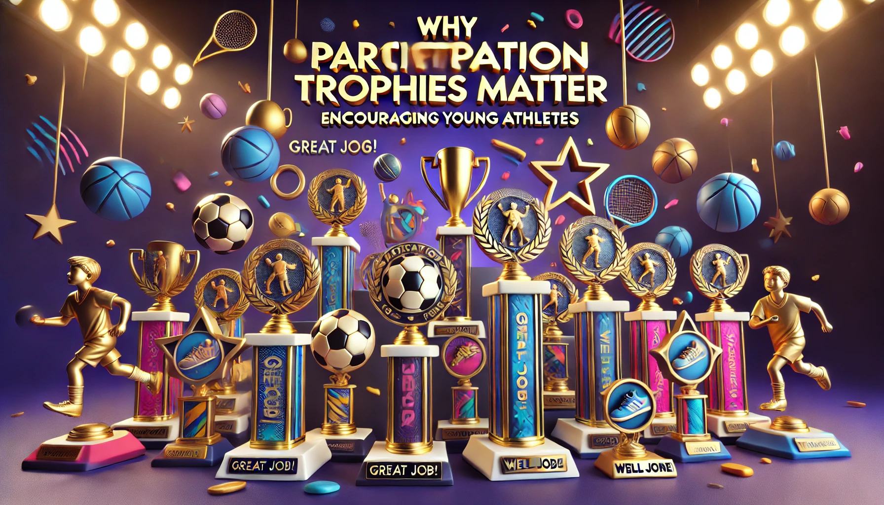 Why Participation Trophies Matter: Encouraging Young Athletes - United ...