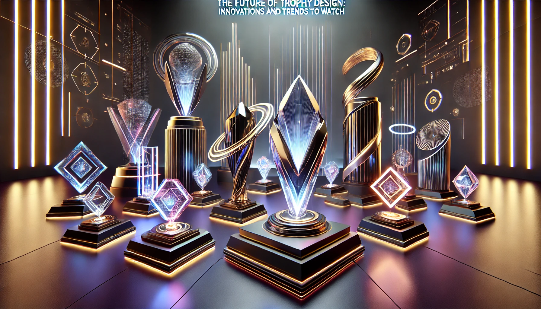 The Future of Trophy Design: Innovations and Trends to Watch - United ...