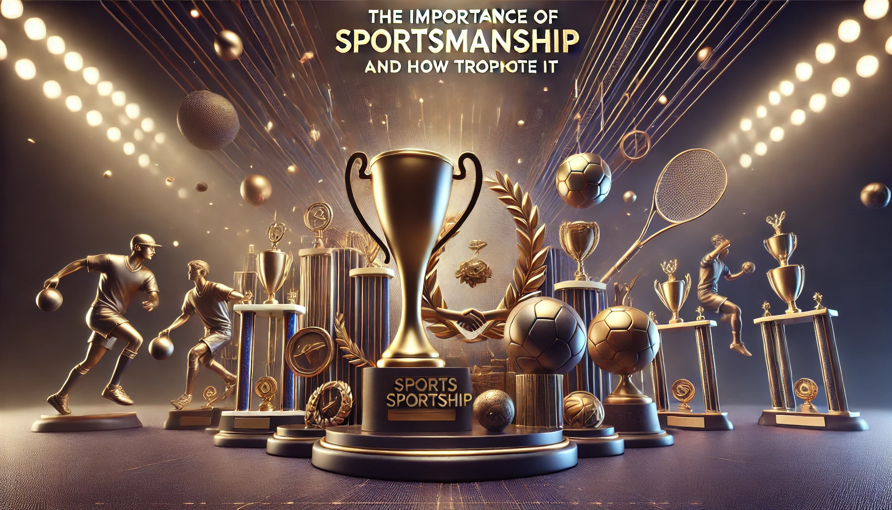The Importance of Sportsmanship and How Trophies Promote It - United Trophy