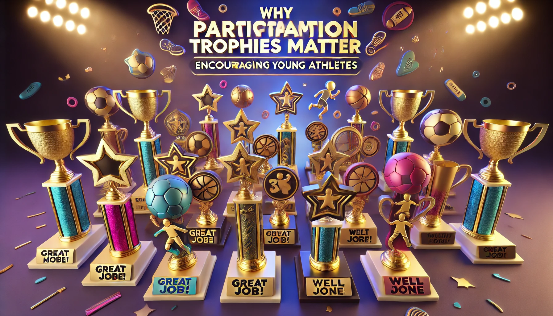 Why Participation Trophies Matter: Encouraging Young Athletes - United ...